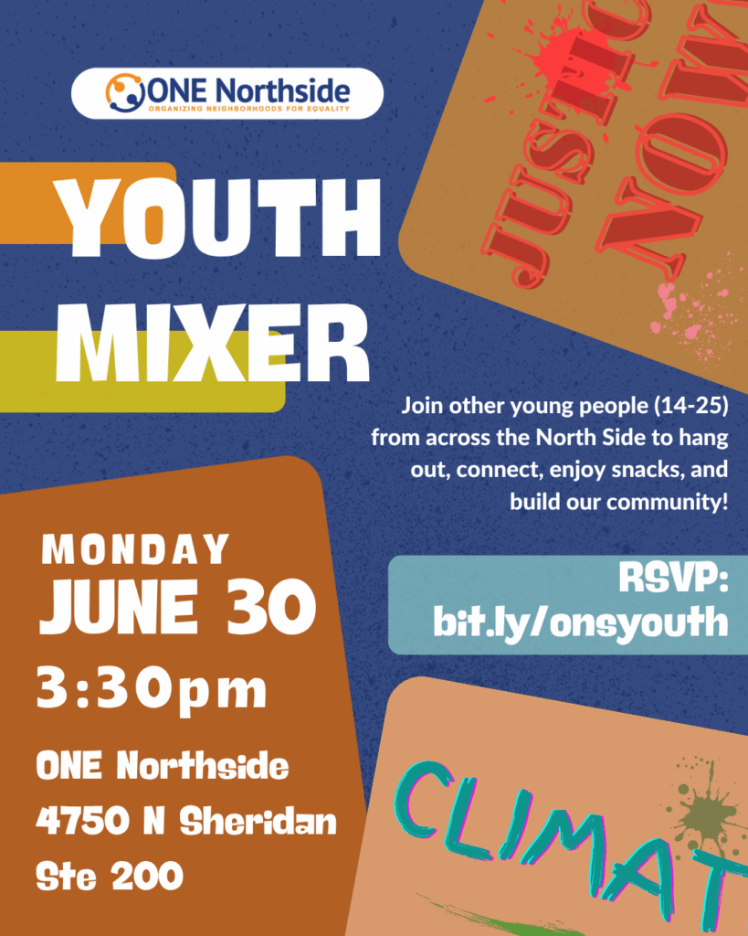 June Youth Mixer - ONE Northside